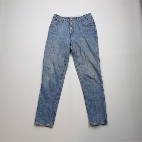Guess | Jeans | Vintage 9s Guess Mens 30x32 Thrashed Tapered Leg Button ...
